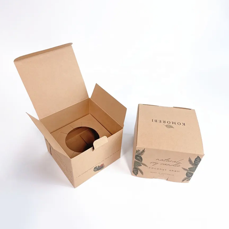 Boxes With Inserts Candle Packaging