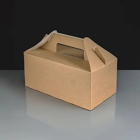 Cardboard Boxes with Handle Packaging Supplier UK