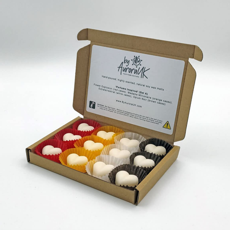 Wax Melt Packaging and Free Shipping in UK