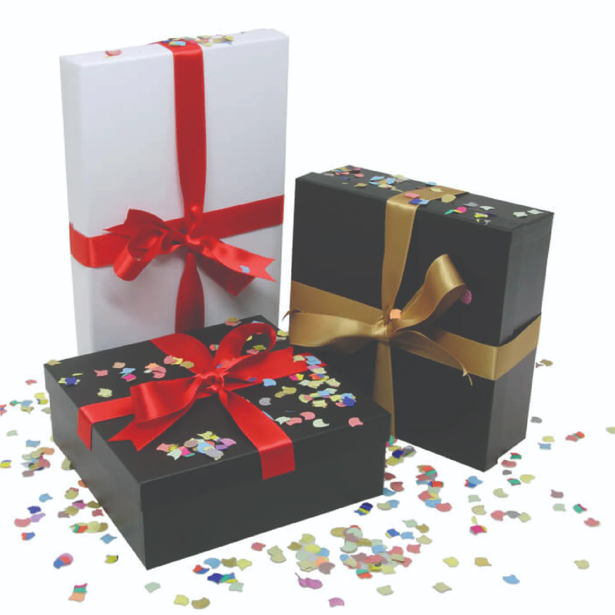 Large Medium Small Gift Boxes Packaging | Free Shipping UK