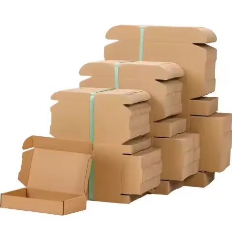 Small Postal Boxes - Original Packaging