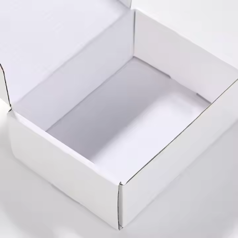 White Postal Boxes - Original Packaging UK Free Shipping