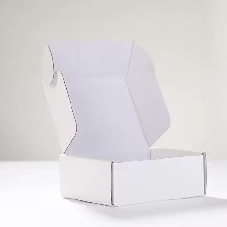 White Postal Boxes - Original Packaging UK Free Shipping