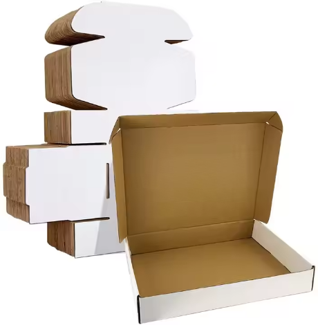 White Postal Boxes - Original Packaging UK Free Shipping