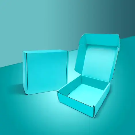 Coloured Postal Boxes - Free Shipping
