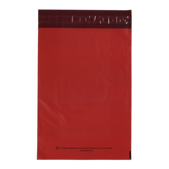Red Mailing Bags Packaging Supplier UK | OriginalPackaging