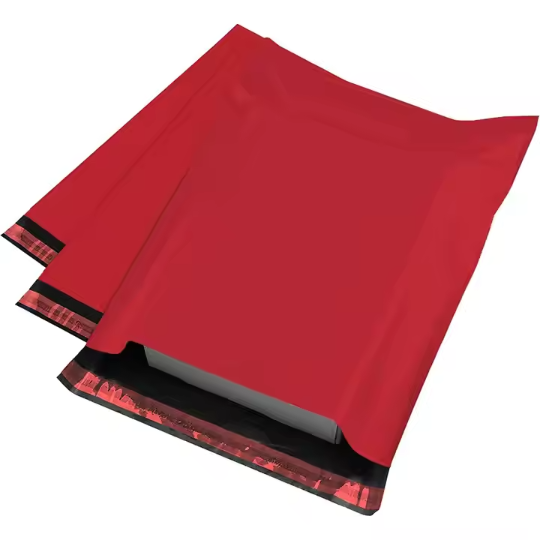 Red Mailing Bags Packaging Supplier UK | OriginalPackaging
