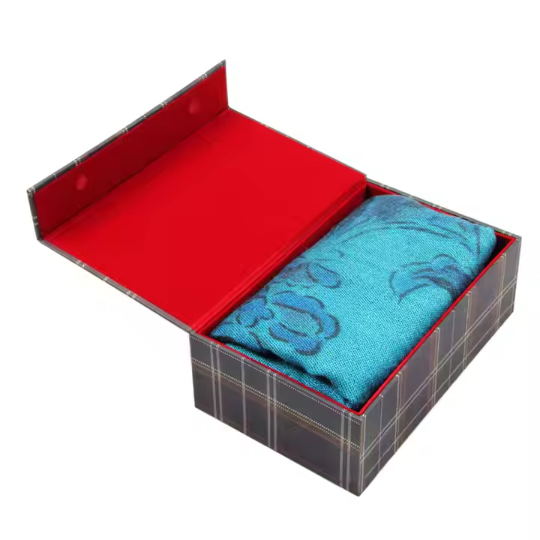 Custom Shawl Boxes & Packaging - Free Shipping