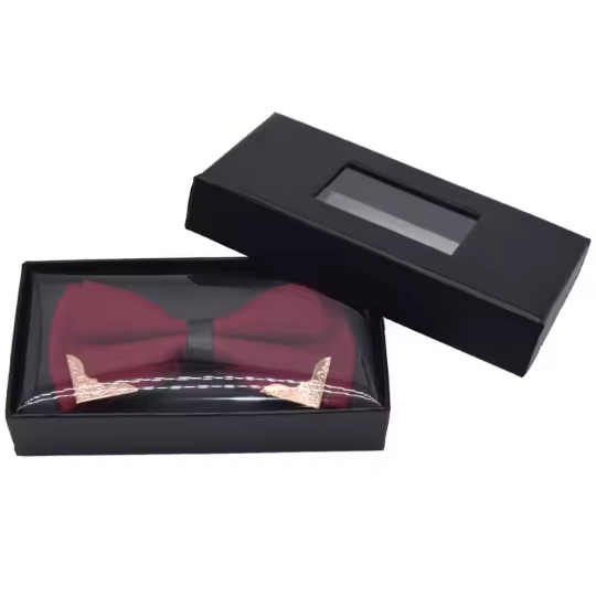 Custom Bow Tie Boxes & Packaging Supplier With Free Shipping