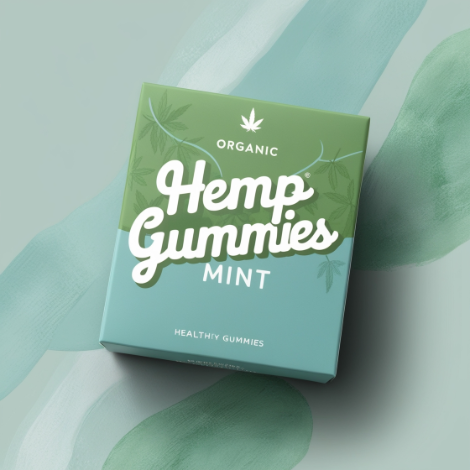 Custom Hemp Gummies Boxes & Packaging - Free Shipping