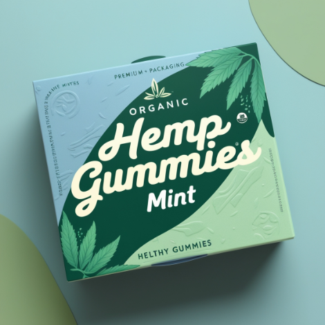 Custom Hemp Gummies Boxes & Packaging - Free Shipping