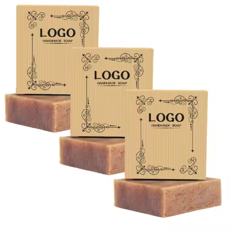 Custom Hemp Soap Boxes Packaging Free Shipping UK