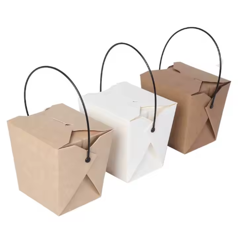 Custom Wire Handle Boxes - Original Packaging | Free Shipping