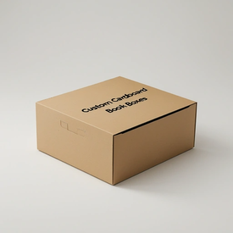 Custom Cardboard Book Boxes & Packaging - Free Shipping in UK