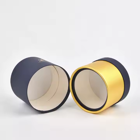 Custom Cardboard Tube Candle Packaging & Boxes – Wholesale & Free Shipping