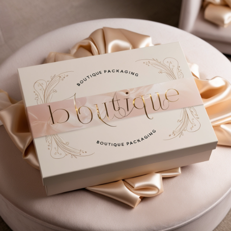 Custom Boutique Packaging | Free UK Shipping