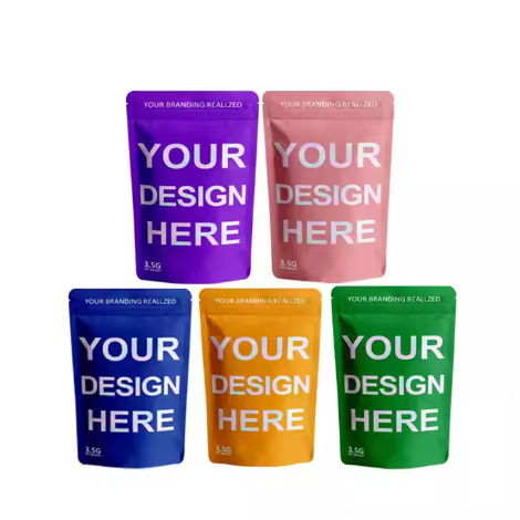 Custom Stand-Up Pouches - Original Packaging