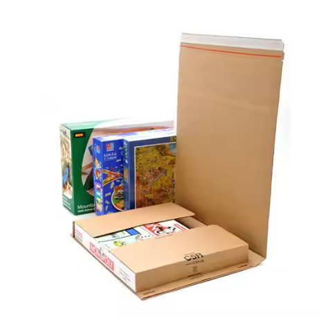 Custom Book Mailing Boxes & Packaging
