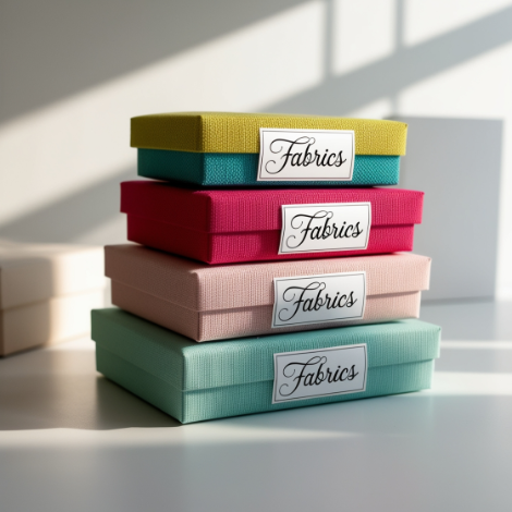 Custom Fabrics Packaging | Free UK Shipping