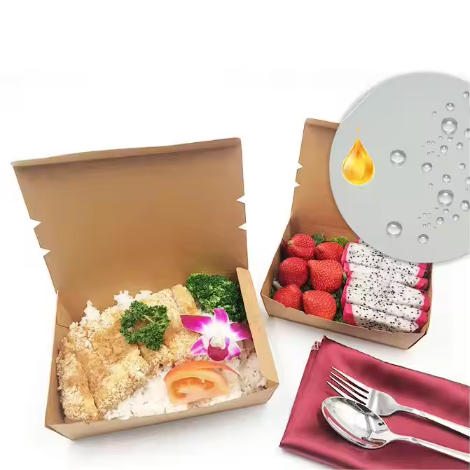 Custom Kraft Pinstripe Gift Boxes & Packaging - Free Shipping