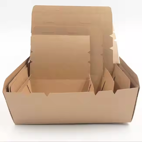 Custom Kraft Pinstripe Gift Boxes & Packaging - Free Shipping