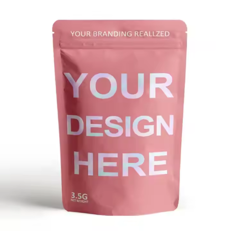Custom Stand-Up Pouches - Original Packaging