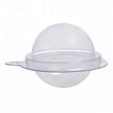 Custom Bath Bomb Clamshell Packaging