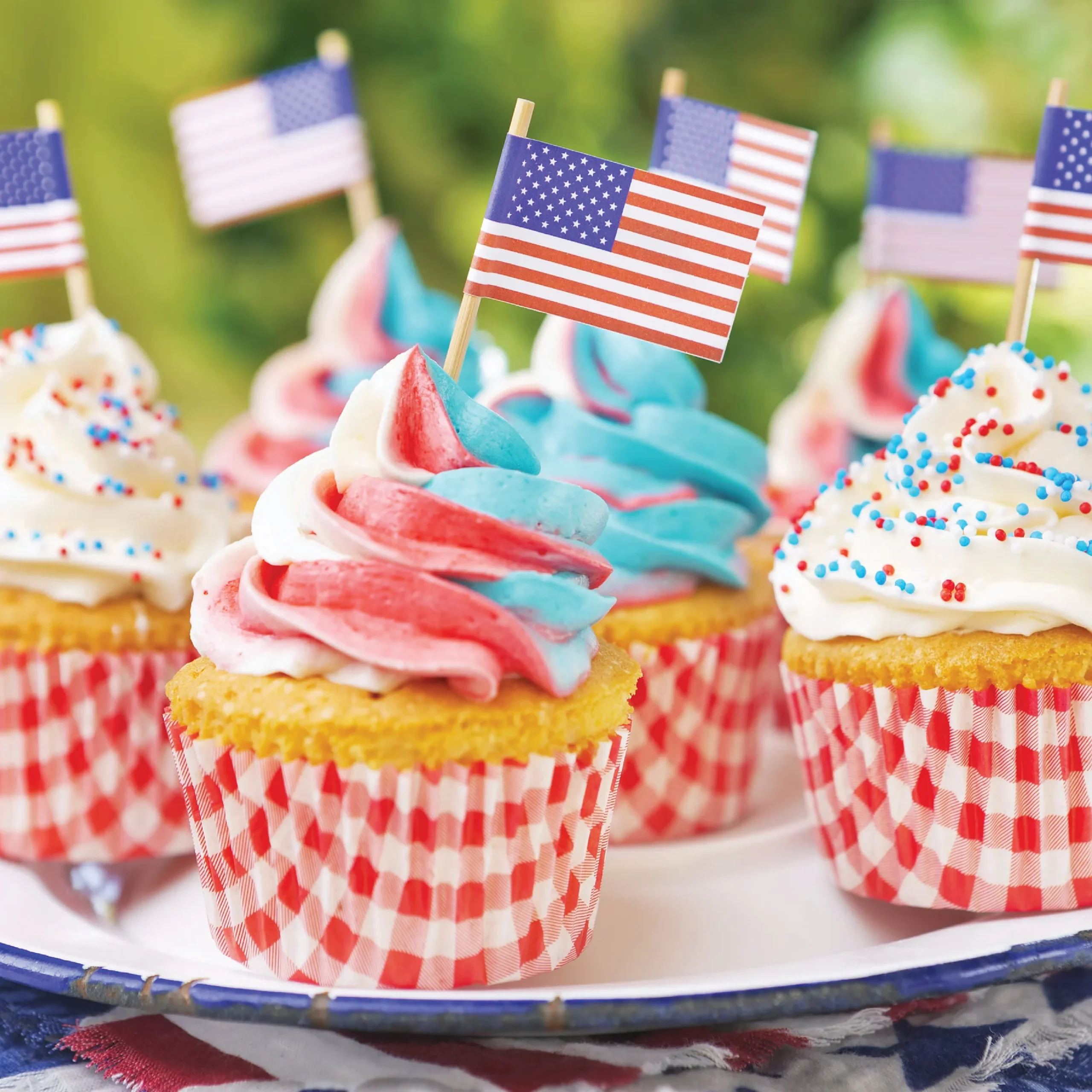 Custom Cupcake Flags