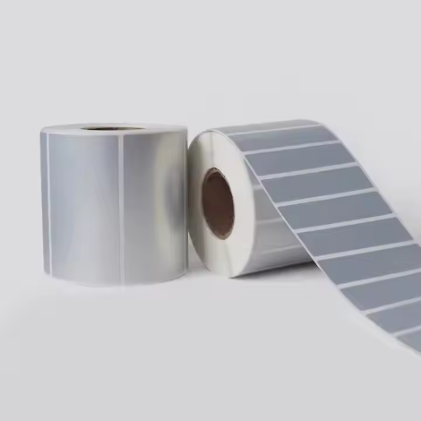 Custom Silver Mylar Labels