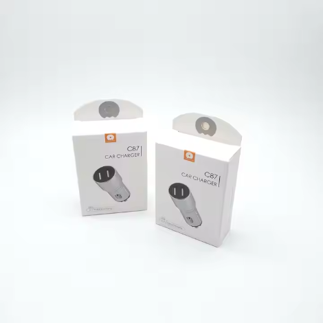 Custom Usb Car Charger Packaging