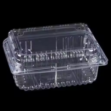 Custom Vegetable Clamshell Packaging
