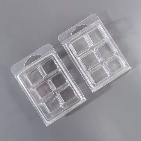 Custom Wax Melt Clamshell Packaging