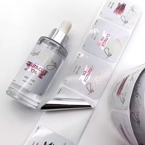 Custom E-Liquid Labels