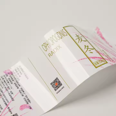 Custom Glossy Labels