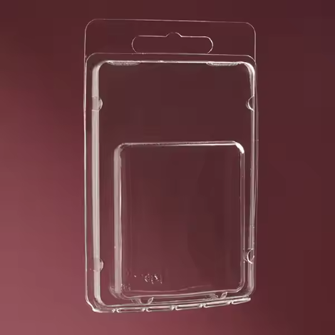 Custom Hanging Clamshell Packaging