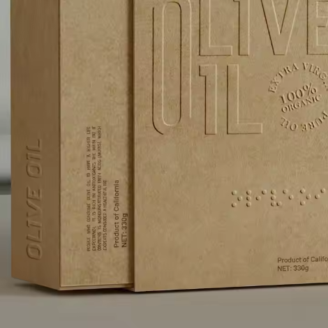 Custom Olive Oil Boxes
