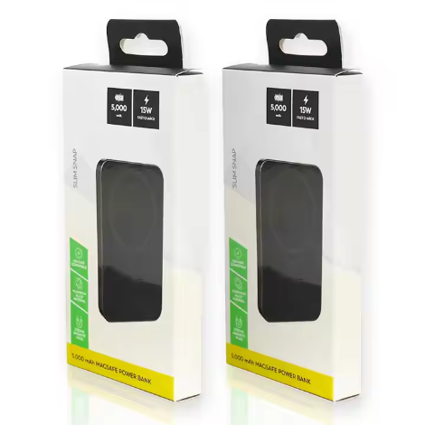 Custom Portable Power Bank Packaging