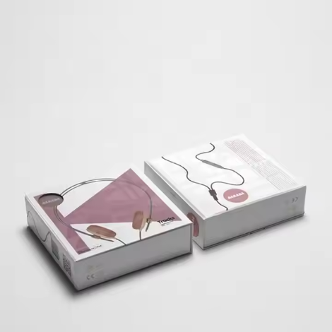 Custom Stereo Earphones Packaging