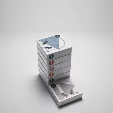 Custom Stereo Earphones Packaging