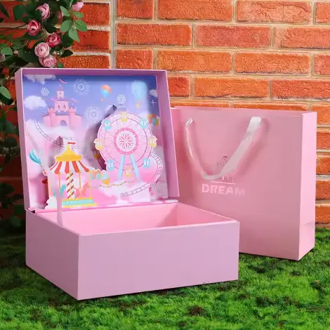 Custom 3D Card Boxes