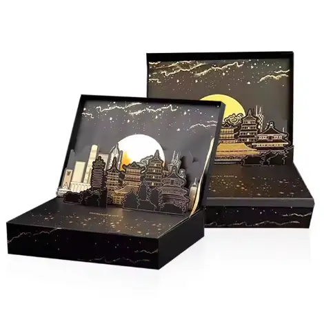 Custom 3D Card Boxes