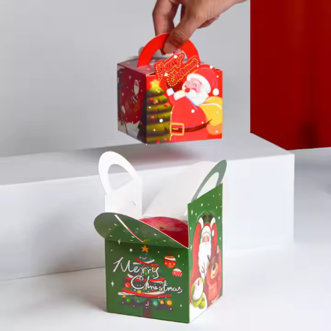 Custom Apple Fruit Packaging