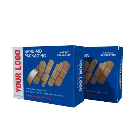 Custom Bandage Boxes
