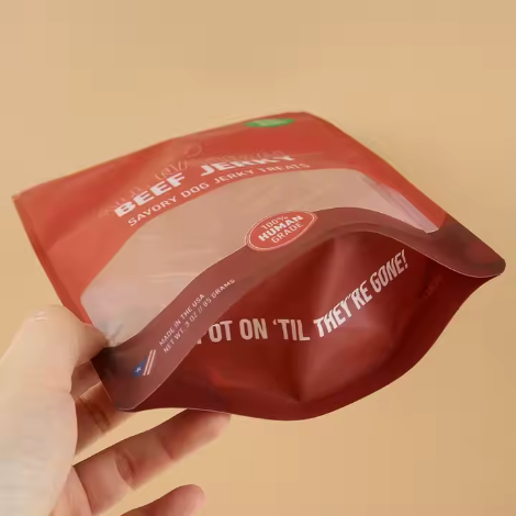 Custom Beef Jerky Bags