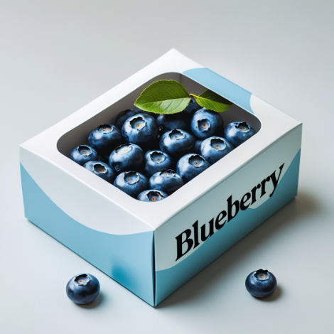 Custom Blueberry Packaging