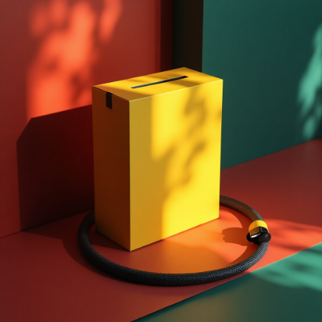 Custom Cable Extension Cord Packaging