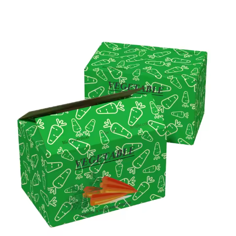 Custom Carrot Packaging