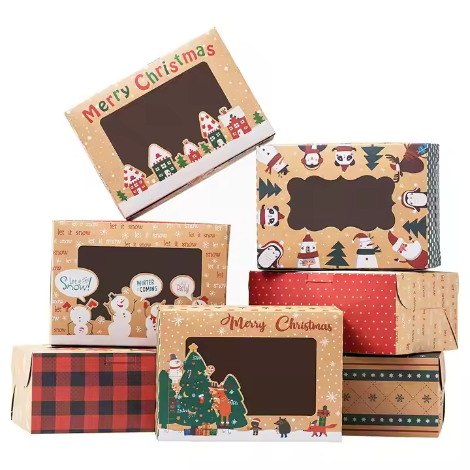 Custom Christmas Chocolate Boxes