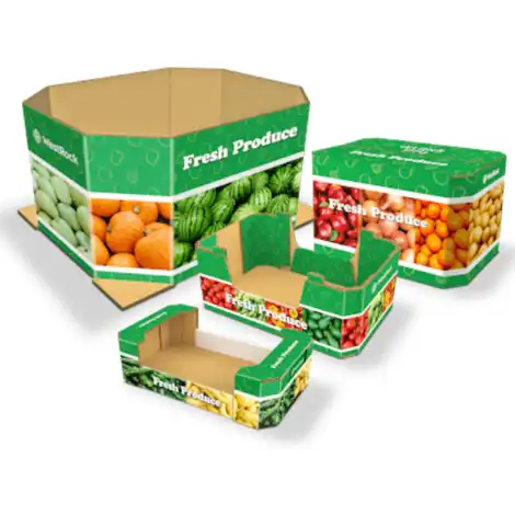Custom Corrugated Fruit Packaging
