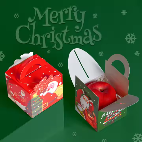Custom Apple Fruit Packaging